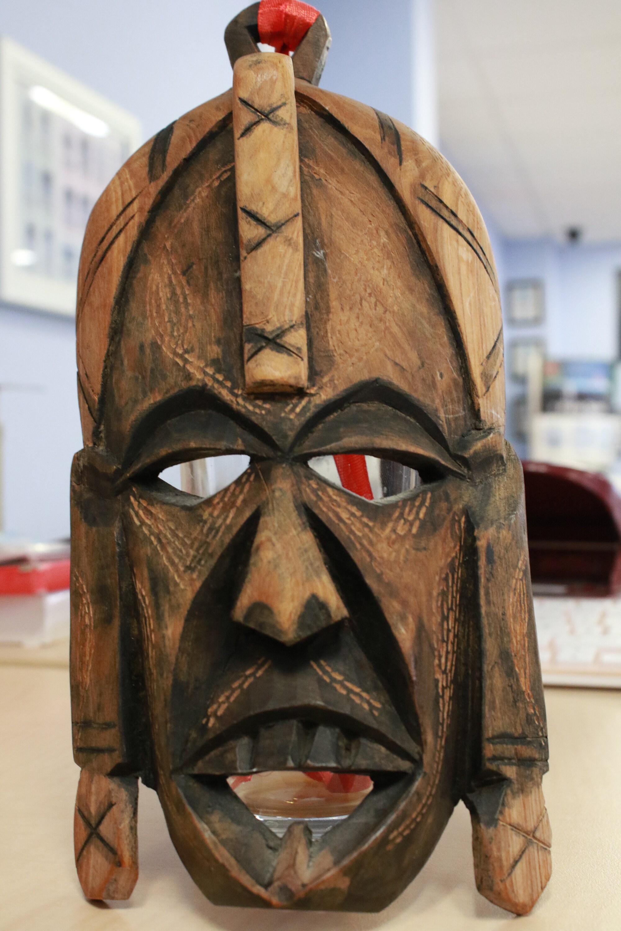 Vintage Wooden Tribal African Mask. Kenyan Masai - Etsy