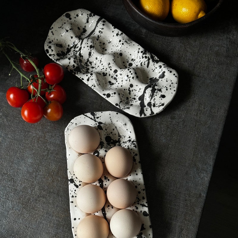 Ceramic Egg Holder - Etsy