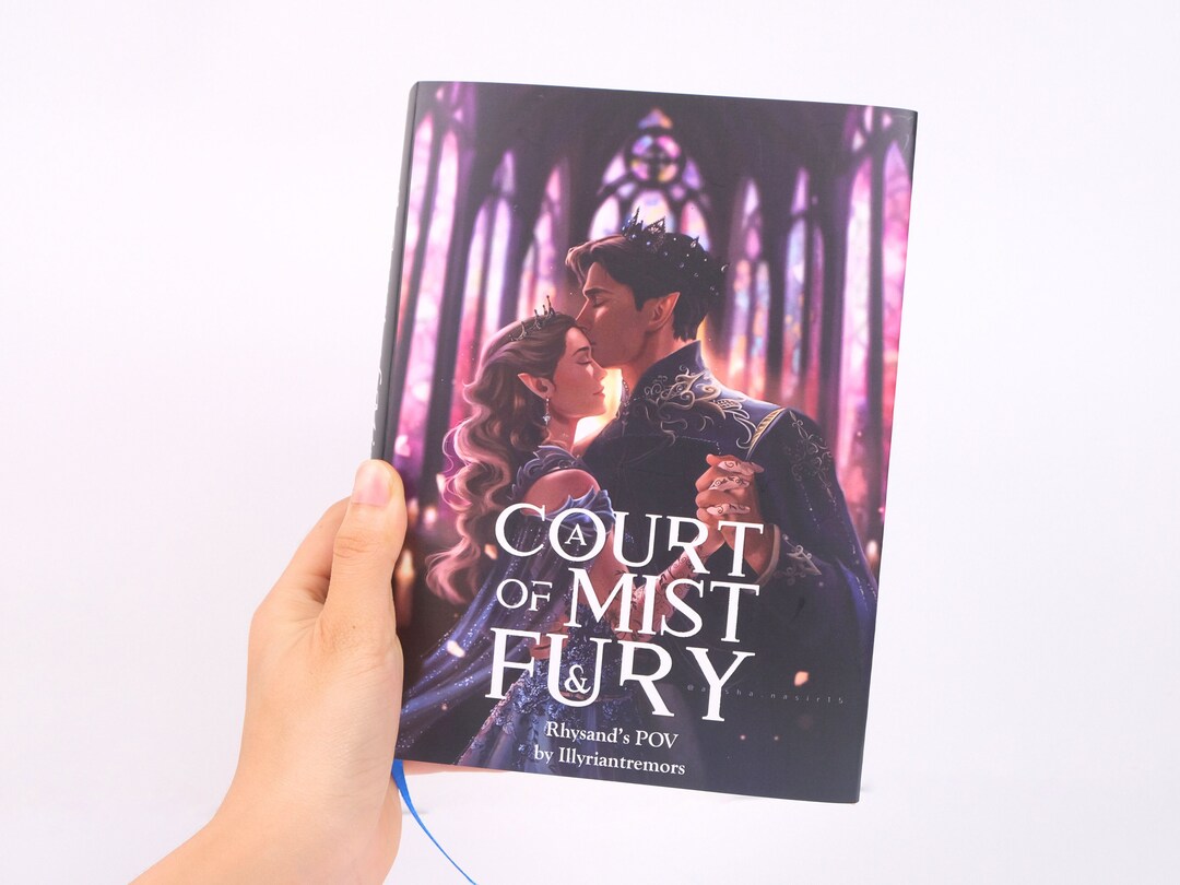 A Court of Mist and Fury: Rhysands POV Book to Buy Acomaf Bound Book ...