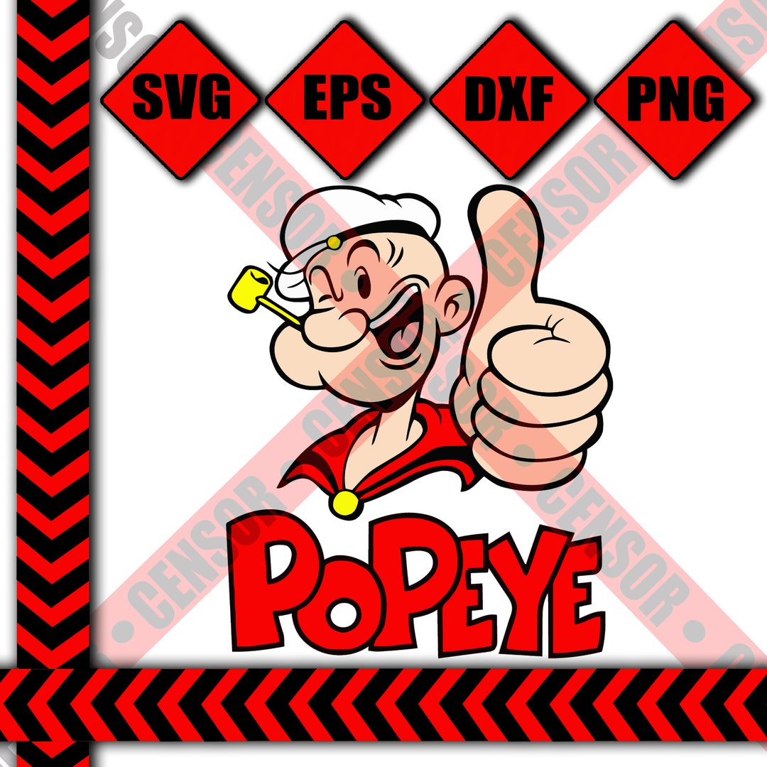 Popeye Svg Popeye Design Popeye Graphic Popeye Png Popeye - Etsy Popeye Svg Popeye Design Popeye Graphic Popeye Png Popeye - Etsy