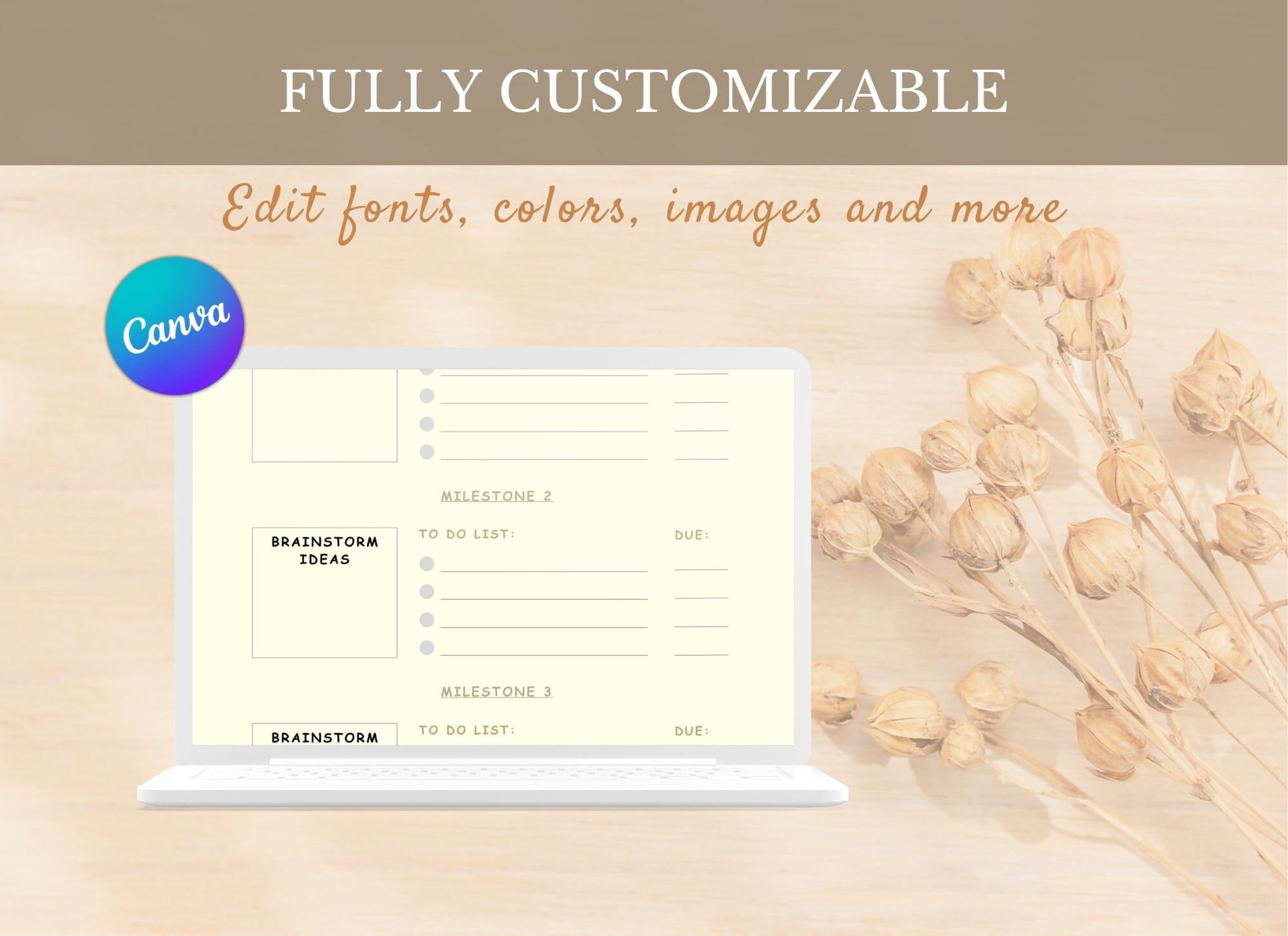 Project Planner Printable, Productivity Planner, Task Tracker, College ...