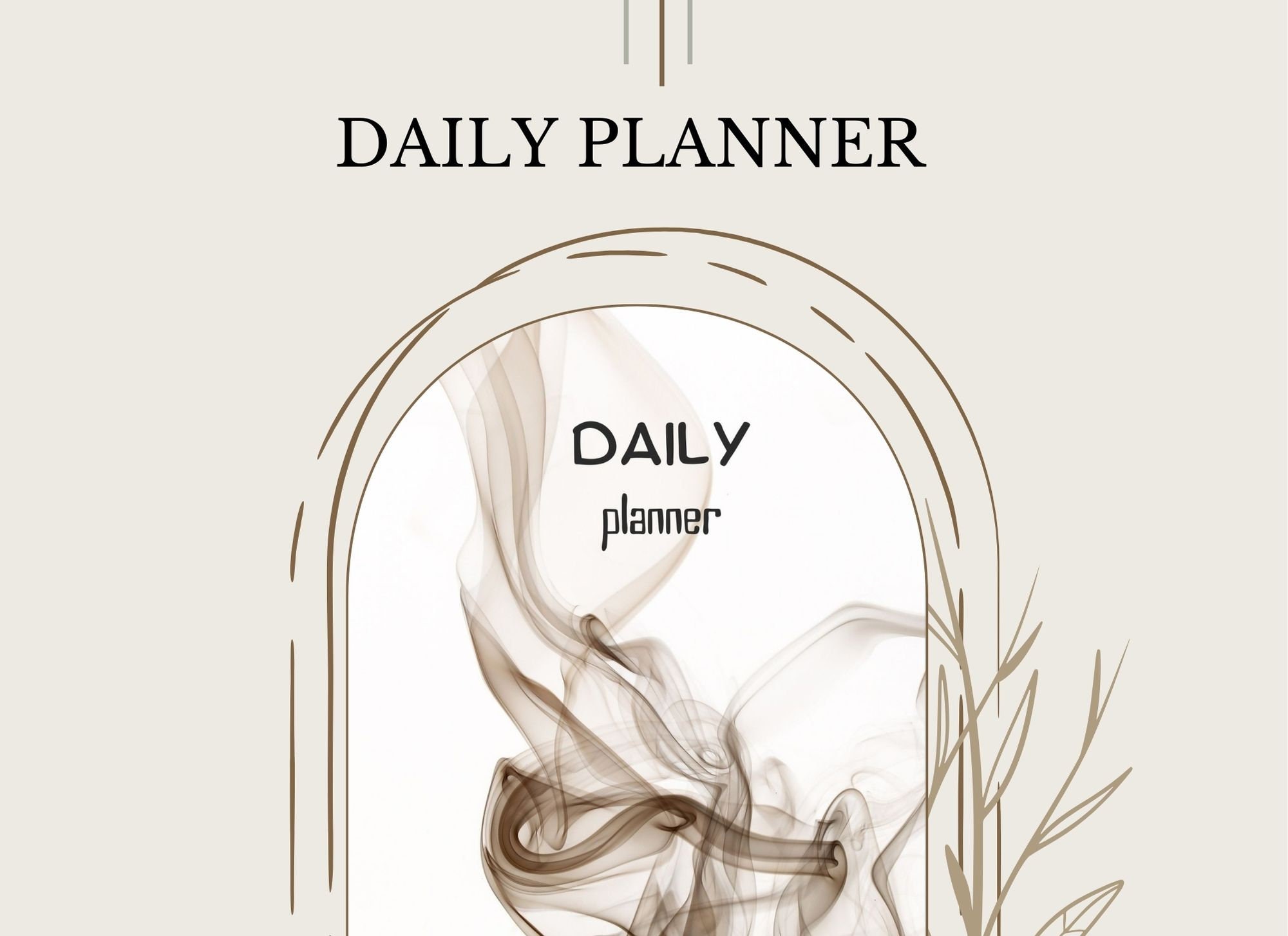 Daily Routine Planner, 24 Hour Schedule, 60 Minute Intervals, Time ...