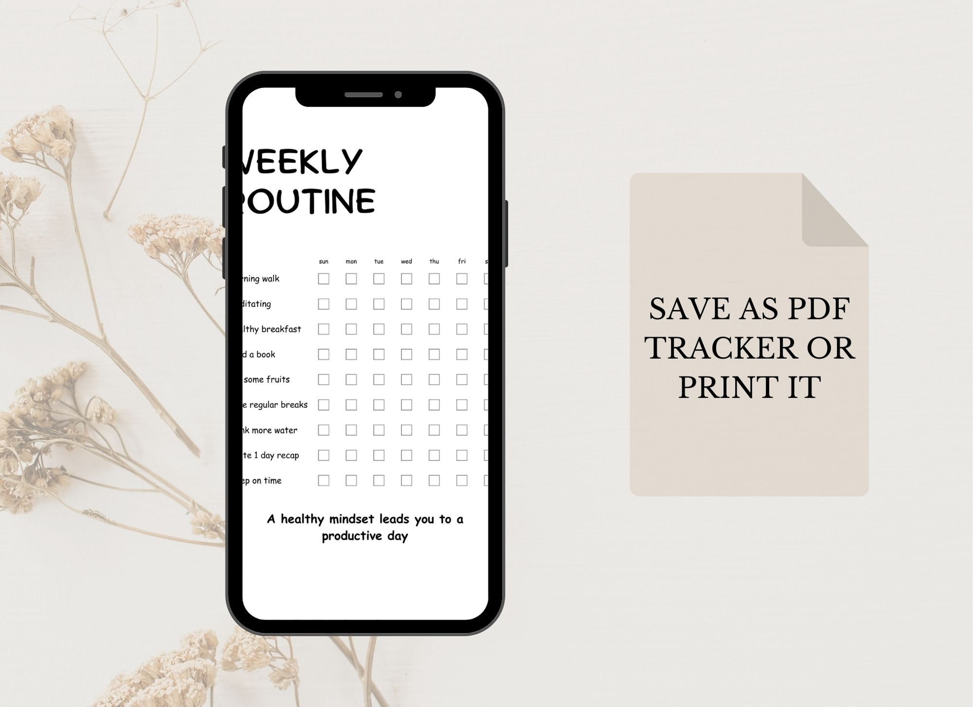 Digital Weekly Planner 2024, Weekly Budget Planner Undated, Week at a ...