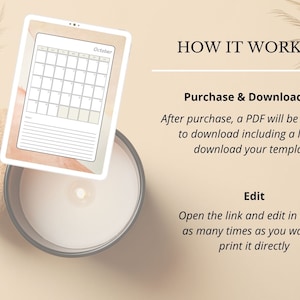 Digital Teacher Planner Printable, for 2024 / 2025 Academic Year ...