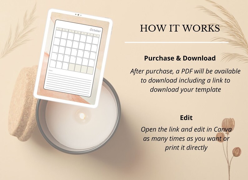 Digital Teacher Planner Printable, for 2024 / 2025 Academic Year ...