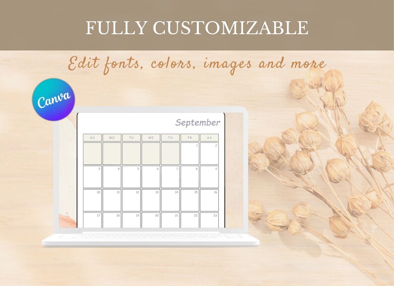 Digital Teacher Planner Printable, for 2024 / 2025 Academic Year ...