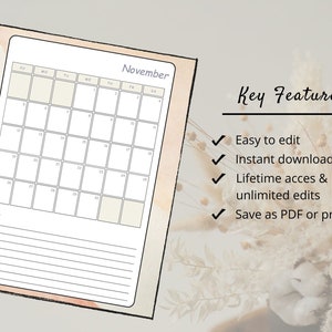 Digital Teacher Planner Printable, for 2024 / 2025 Academic Year ...