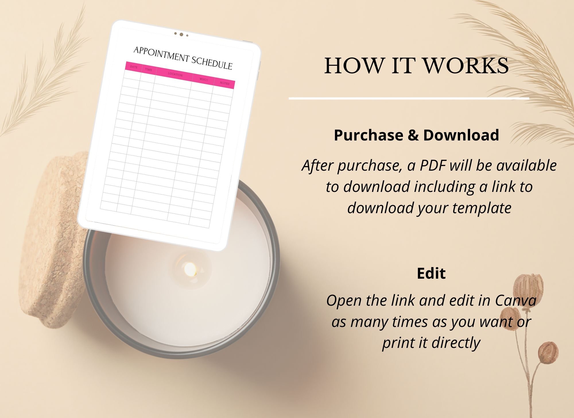 Autism Planner and Workbook, Digital Planner for Self Improvement for ...