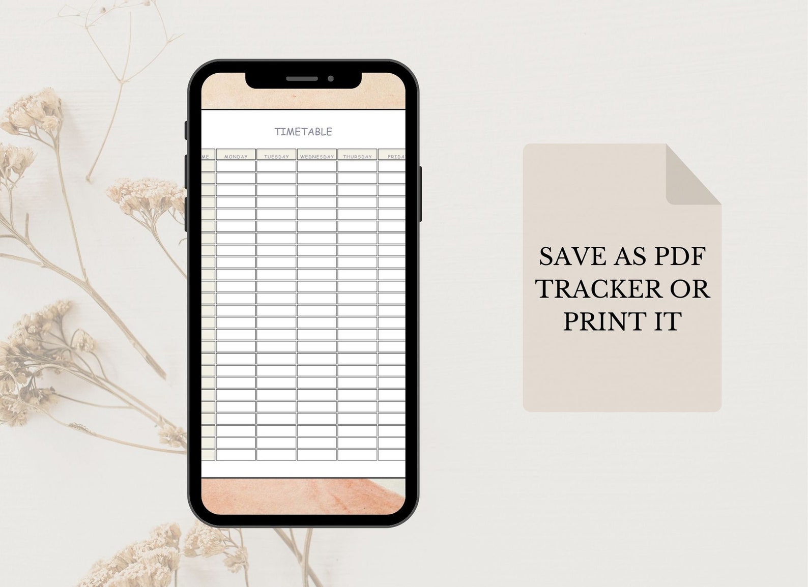 Digital Teacher Planner Printable, for 2024 / 2025 Academic Year ...