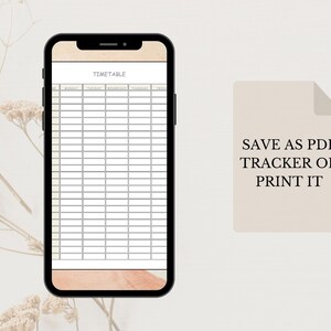 Digital Teacher Planner Printable, for 2024 / 2025 Academic Year ...