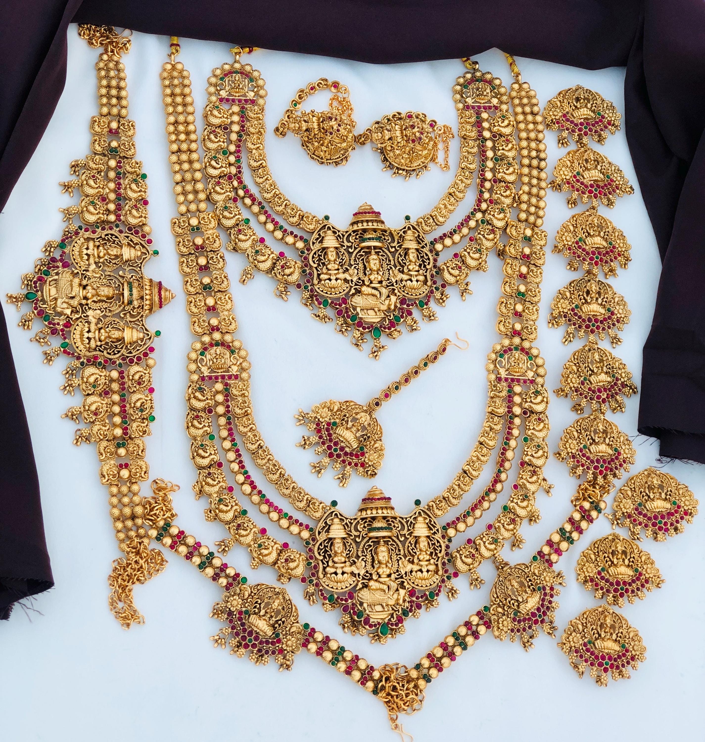 Beautiful Laxmi Design Bridal Wedding/high Quality Brass Premium ...
