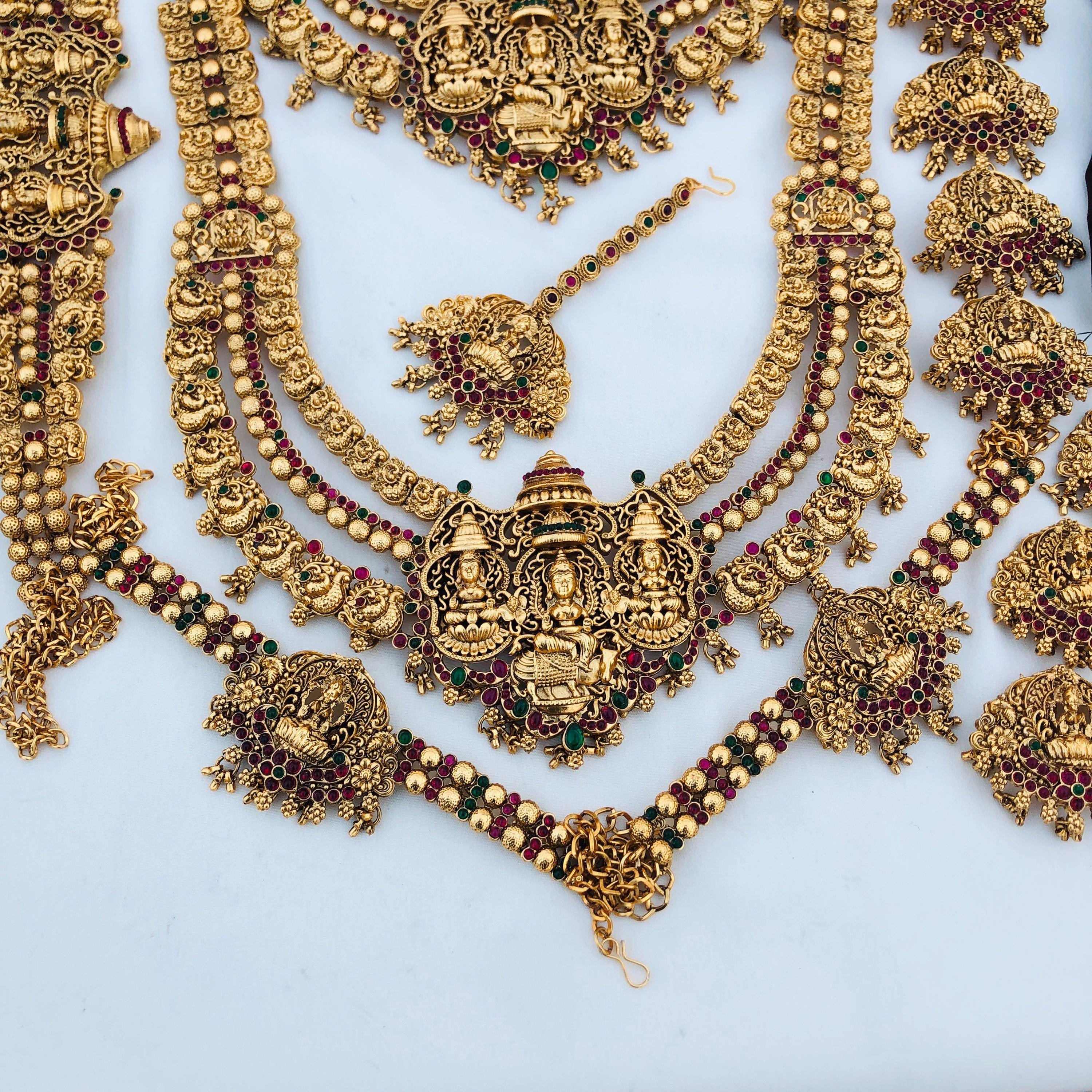 Beautiful Laxmi Design Bridal Wedding/high Quality Brass Premium ...