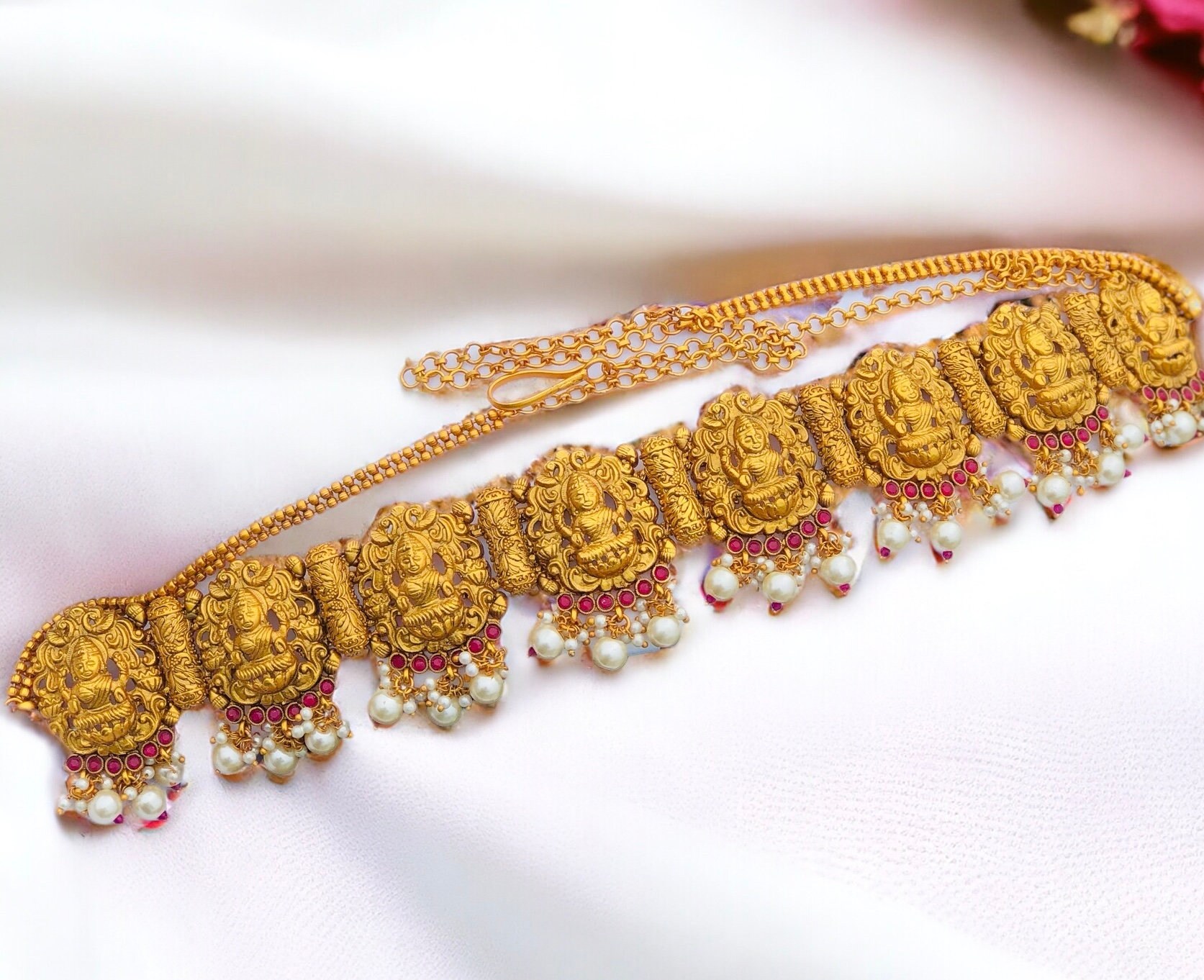 Gold kamarband for bride store