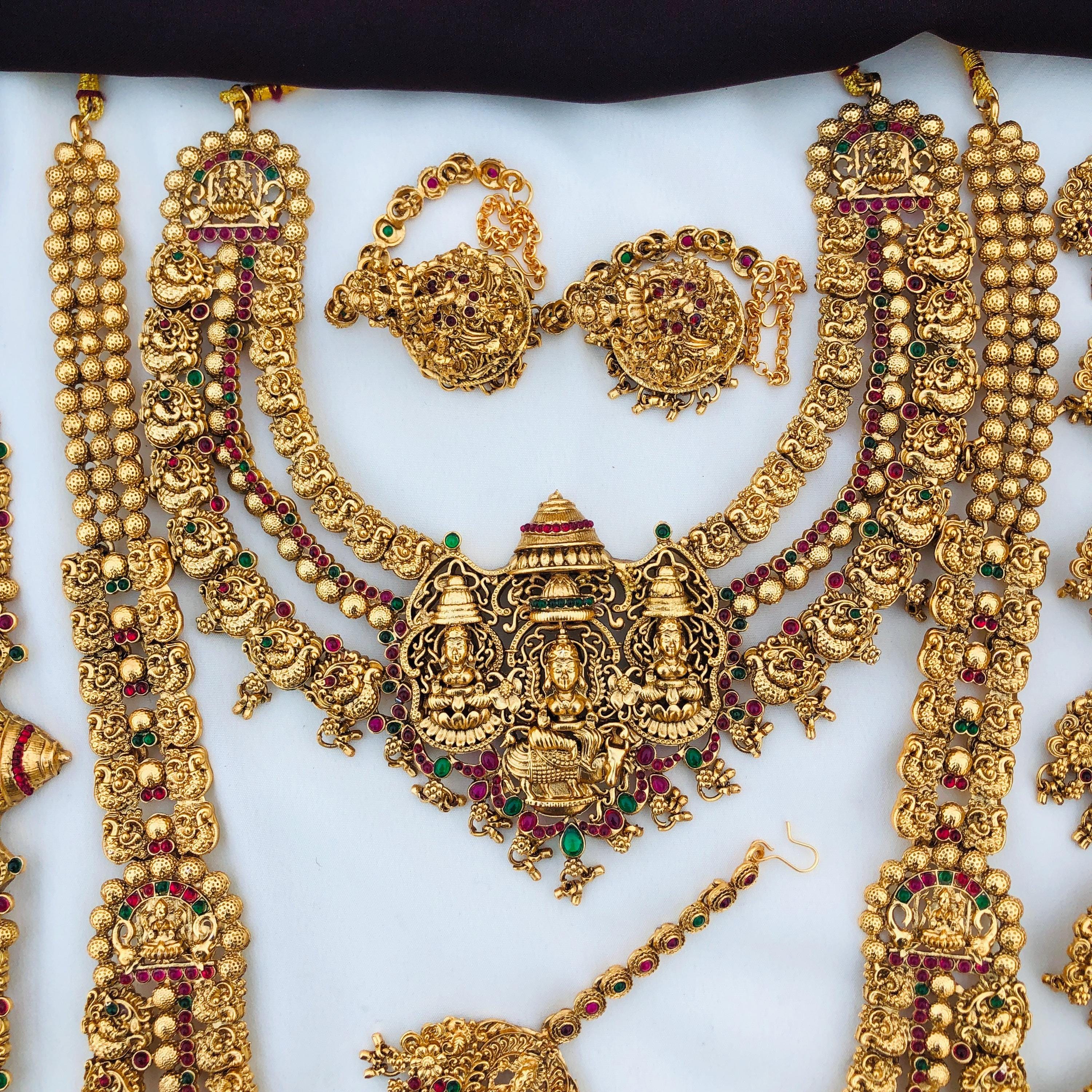Beautiful Laxmi Design Bridal Wedding/high Quality Brass Premium ...