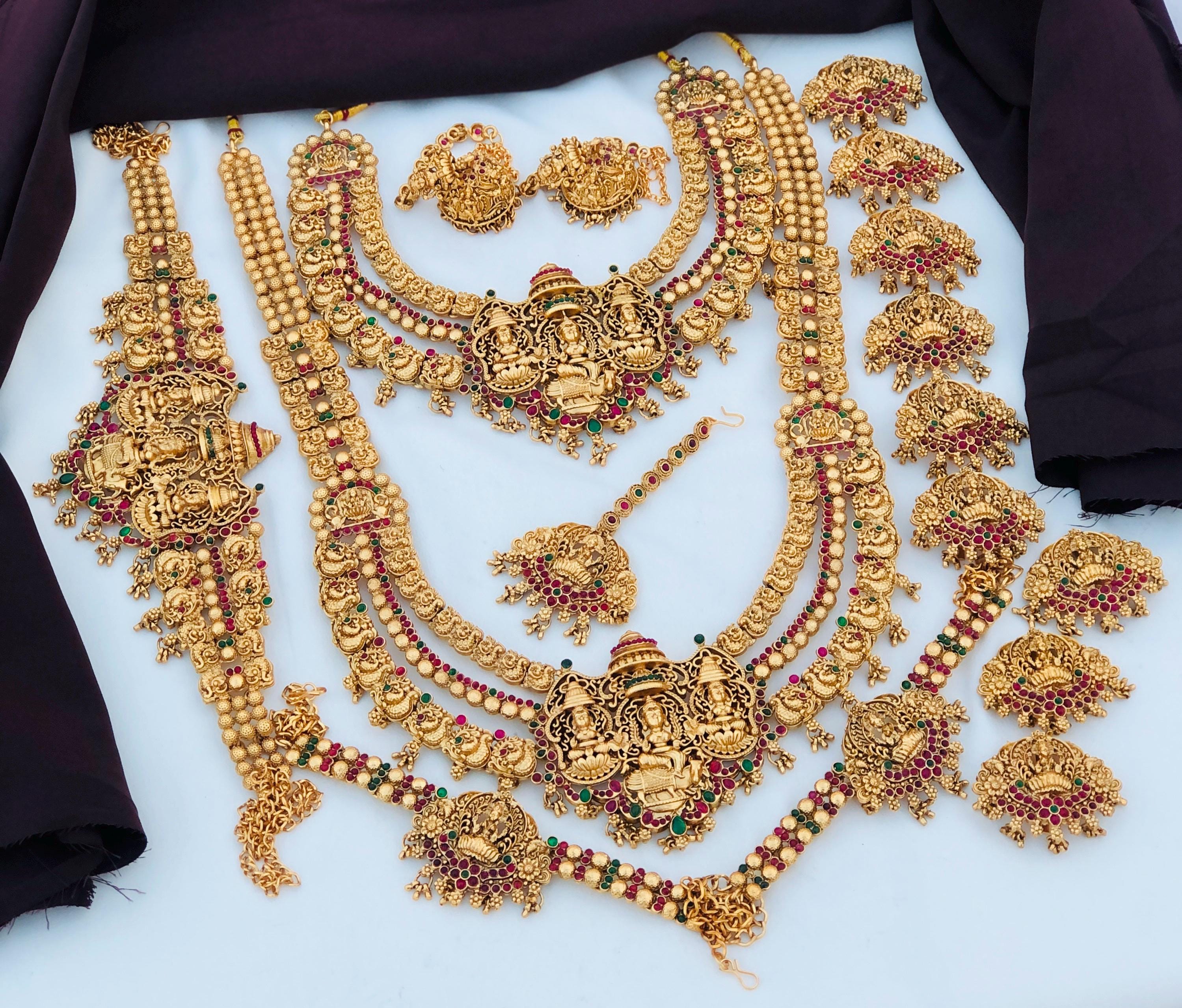 Beautiful Laxmi Design Bridal Wedding/high Quality Brass Premium ...