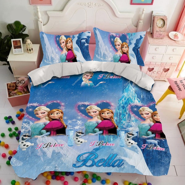 Frozen Bedding - Etsy