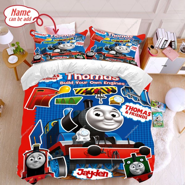 Thomas the Train Set - Etsy