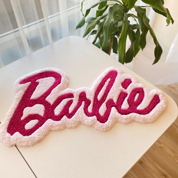 Barbie Pink Rug - Etsy