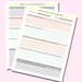 Sunday School Teacher Planner - Etsy