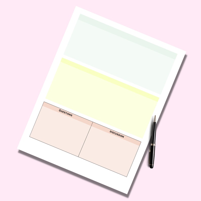 Sunday School Teacher Planner - Etsy