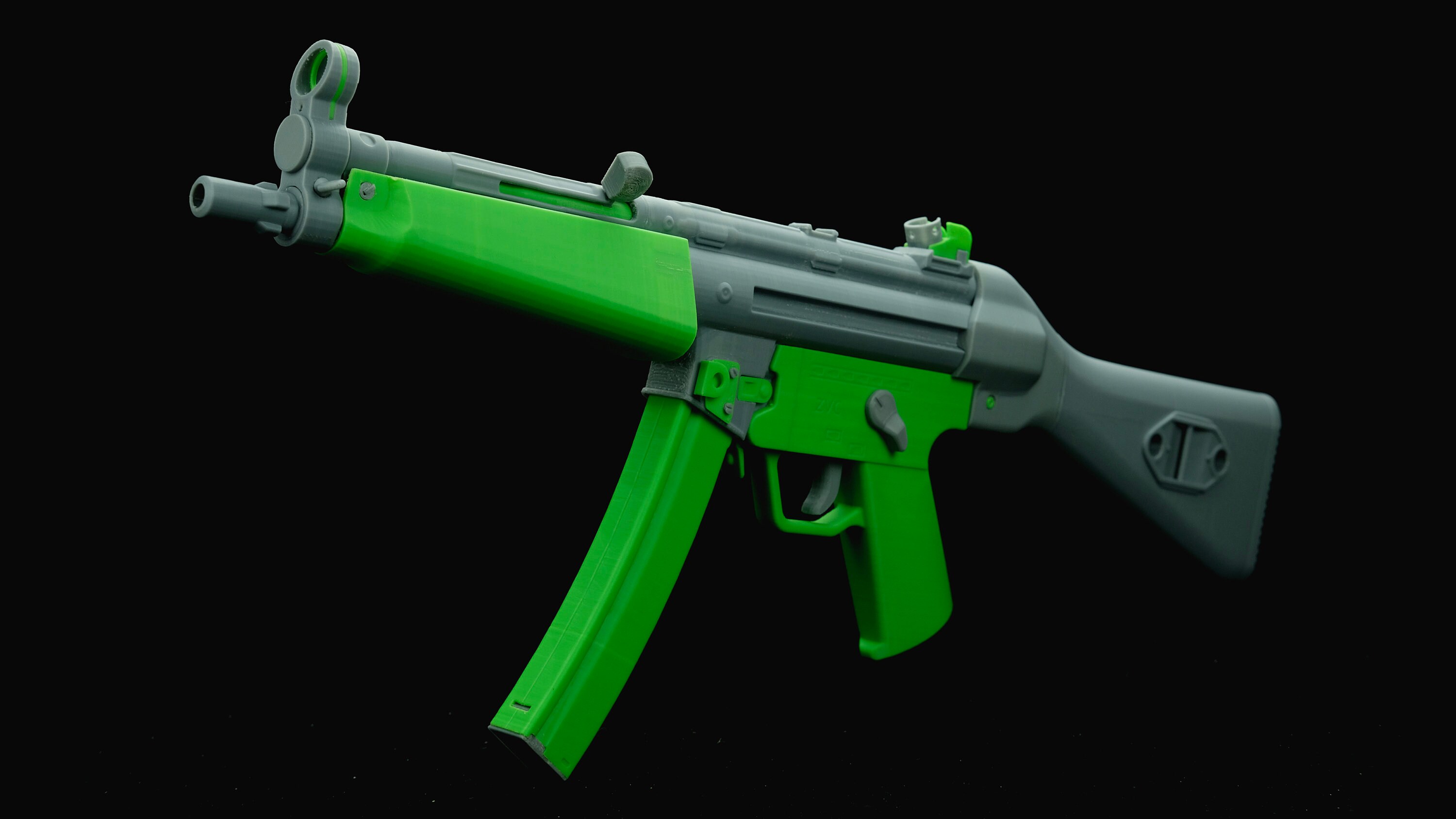 3D Printable MP5 STL - Etsy Australia