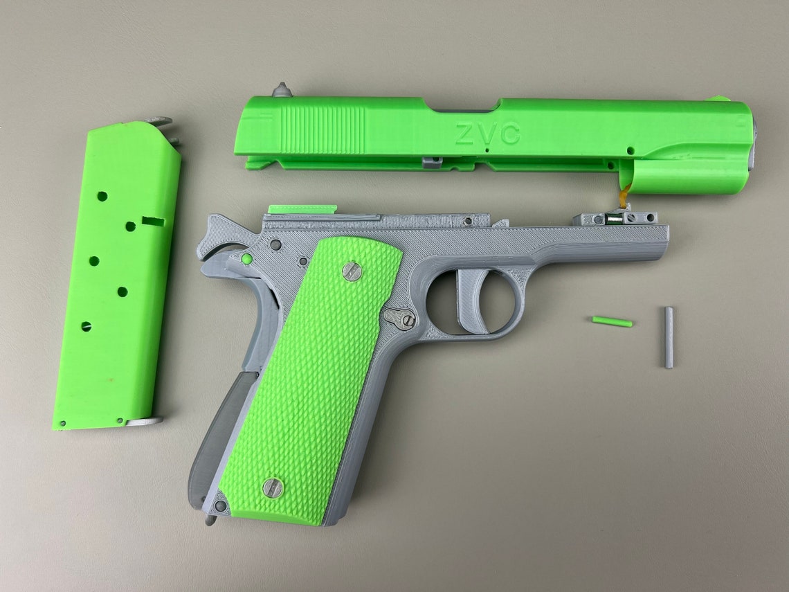 1911 Blowback Version 3d Printable STL - Etsy