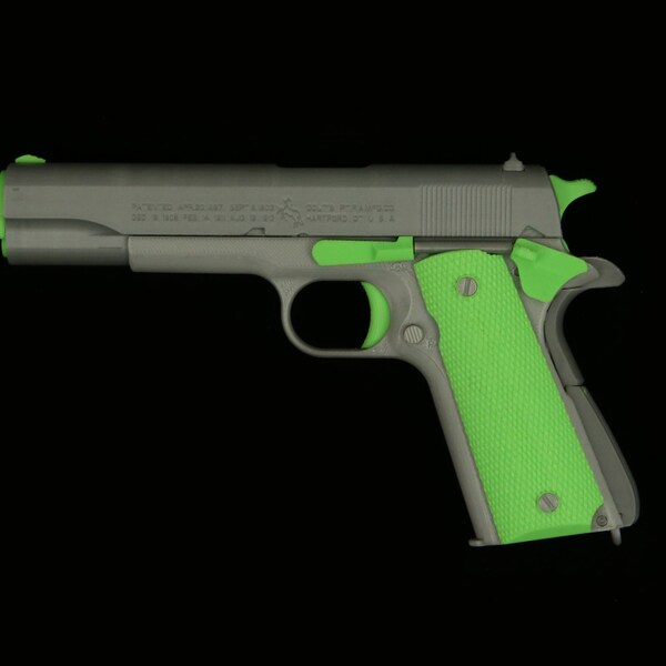 3d Printed 1911 - Etsy