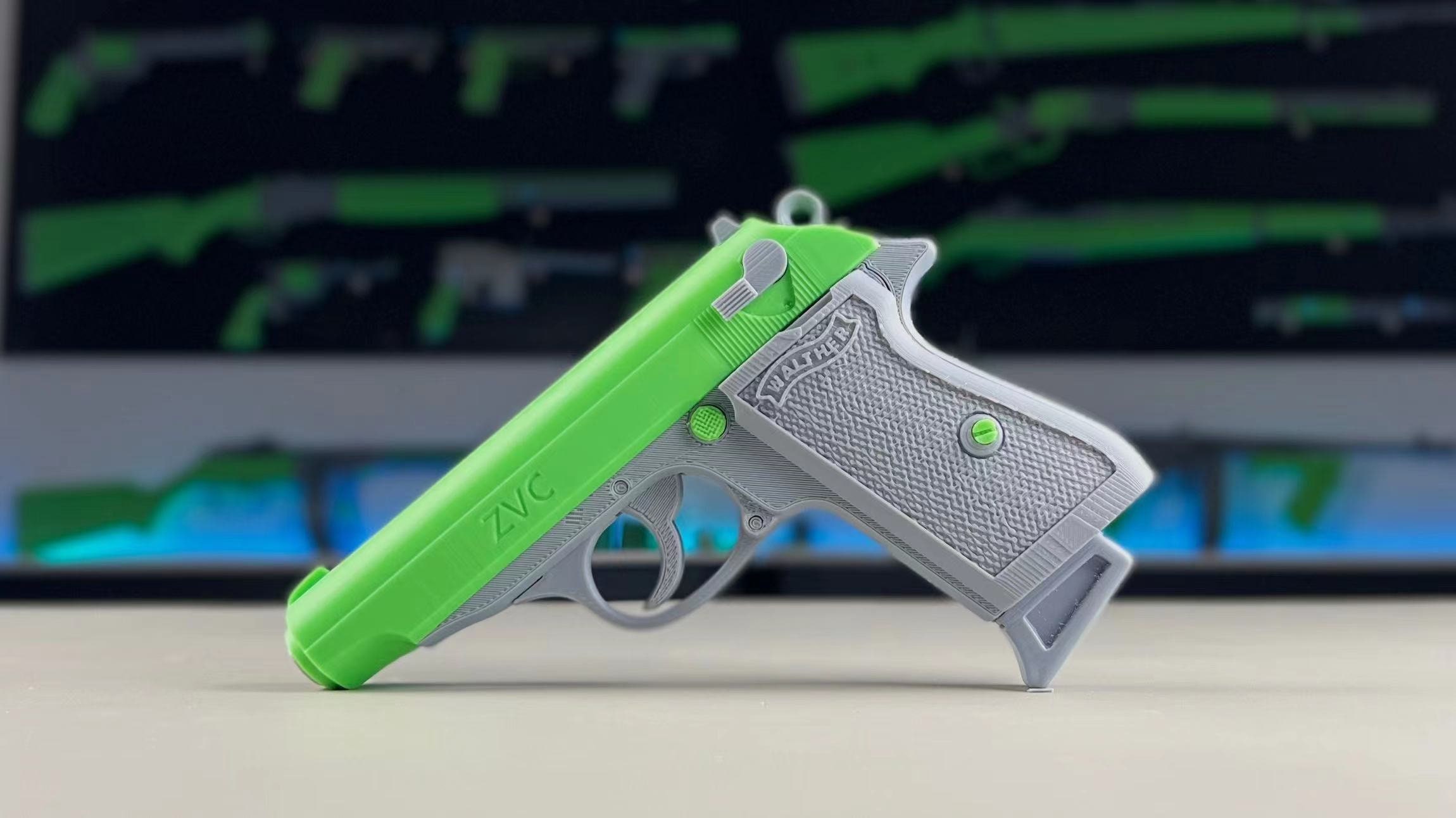 Walther Pp 3D Printable STL - Etsy