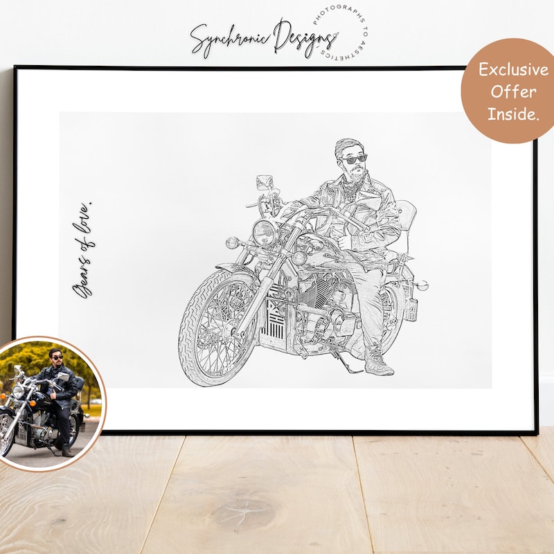 Custom Motorcycle - Etsy
