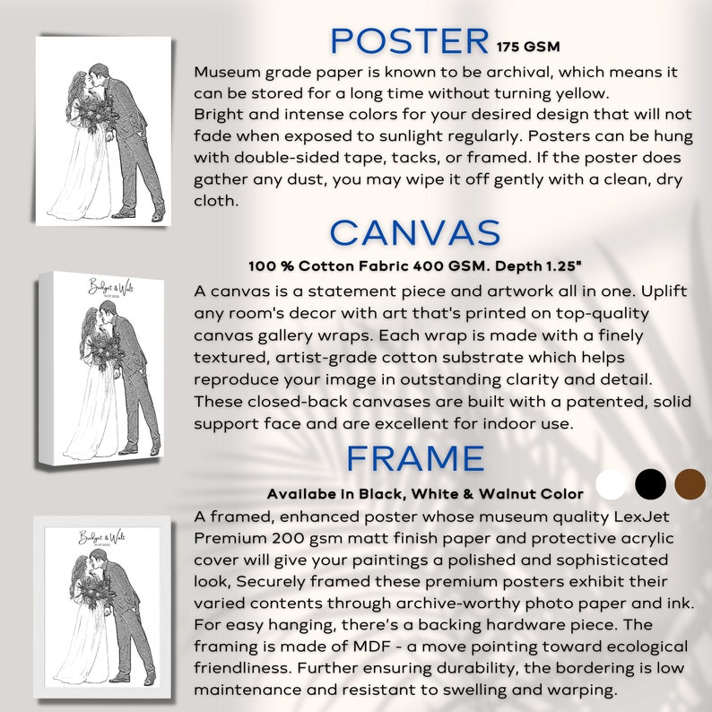 Custom Pencil Sketch, Proposal Gift, Custom Pencil Portrait From Photo ...