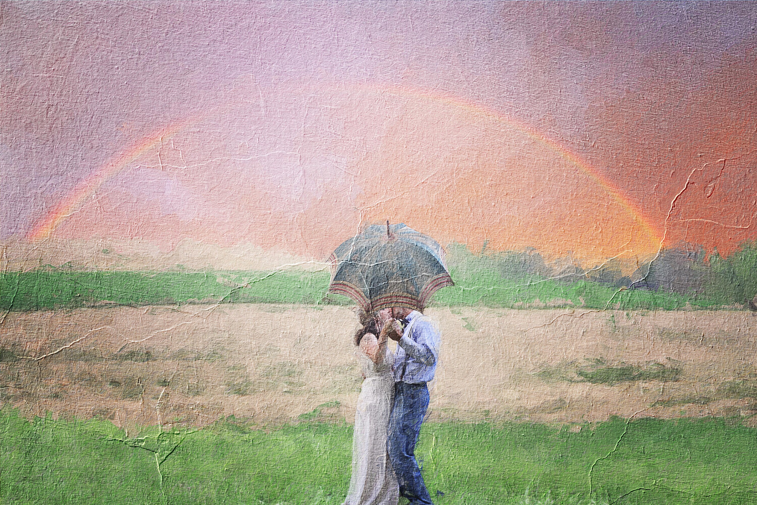 Oil Painted Couple Portrait, Custom Couple Oil Painting, Couple Oil ...
