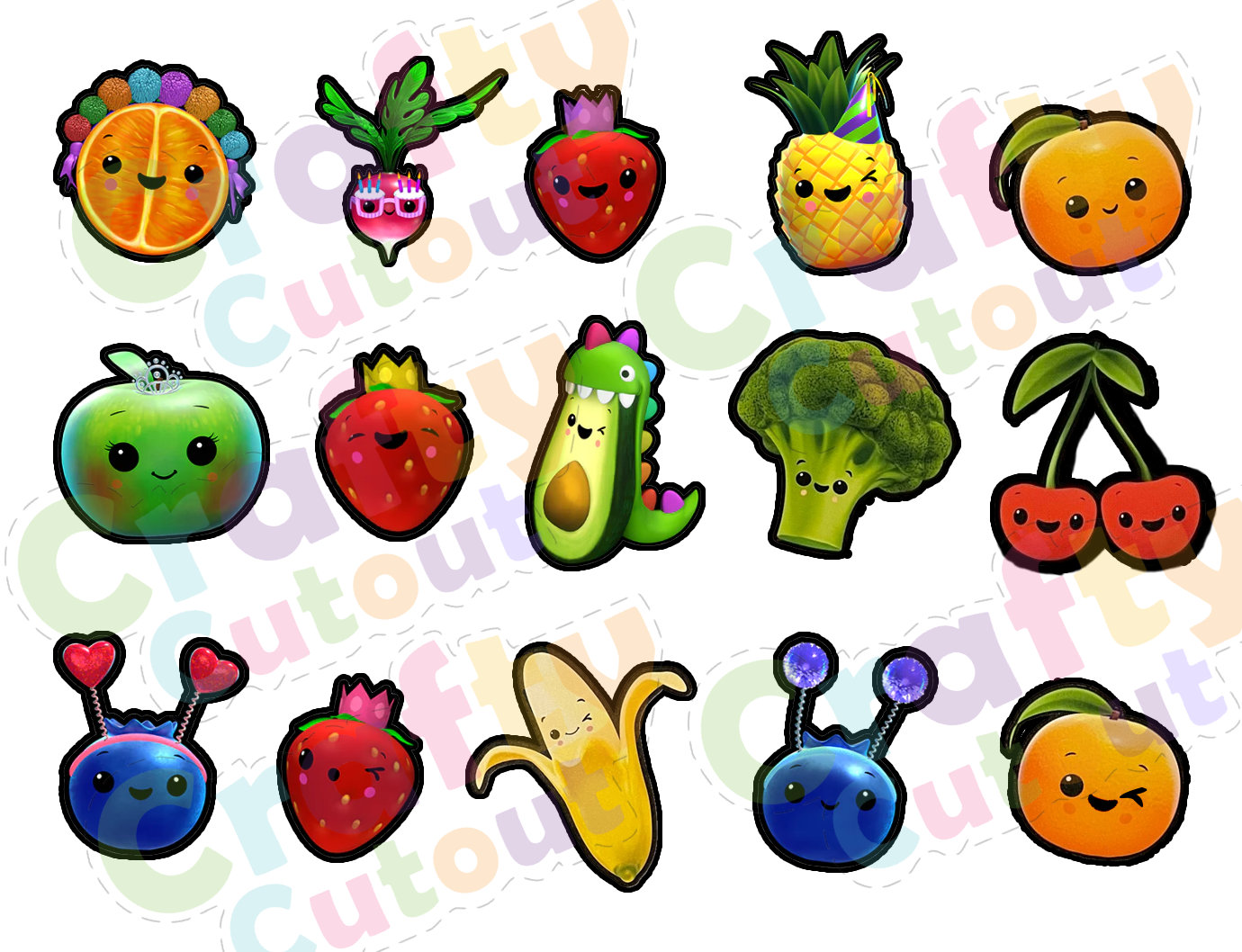 First Birthday Hey Bear Baby Sensory Fruit & Vegetable Enspired Cake ...