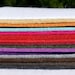 Premium 100% Merino Wool Felt Sheets 3mm, 36 Colors for Your DIY ...