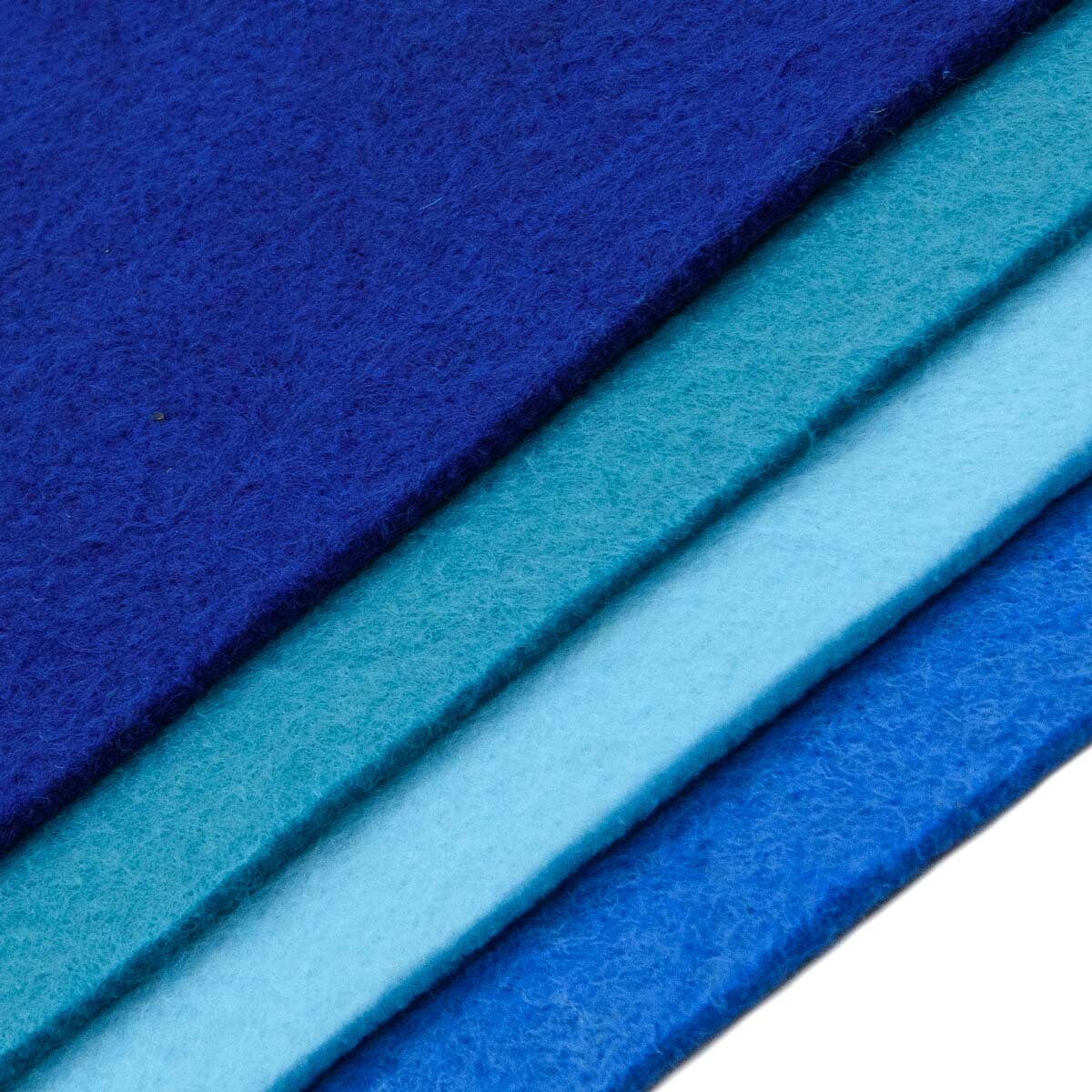 100% 3mm Thick Wool Felt Sheet, 4x4, 9x12 or 12x18 Pure Merino Felt ...