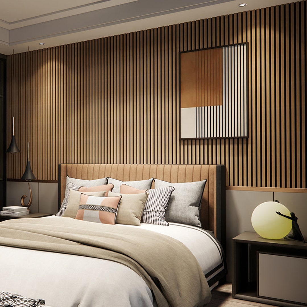 Woody Walls Acoustic Wood Wall Panels for Interior Wall Decor - Etsy