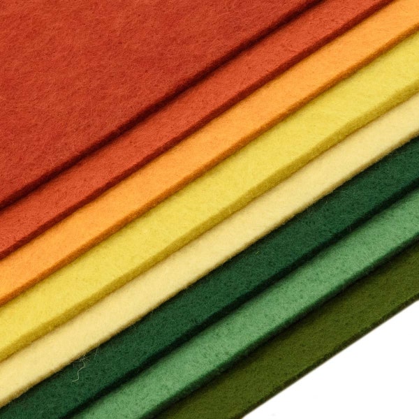 Thick Wool Felt - Etsy