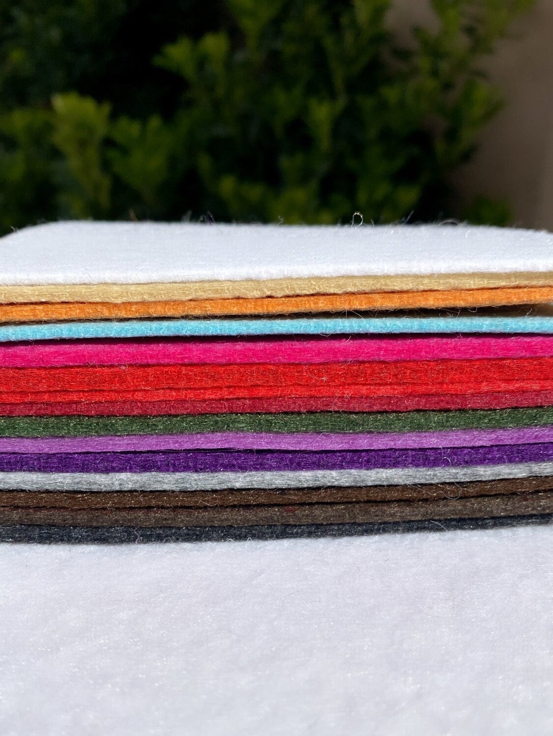 3mm Thick 100% Wool Felt Sheet: DIY Craft Fabric, Multiple Colors - Etsy