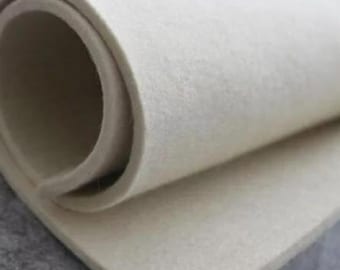 Thick Wool Felt 3mm 9 X 18 100% Wool Felt GOLDENROD - Etsy