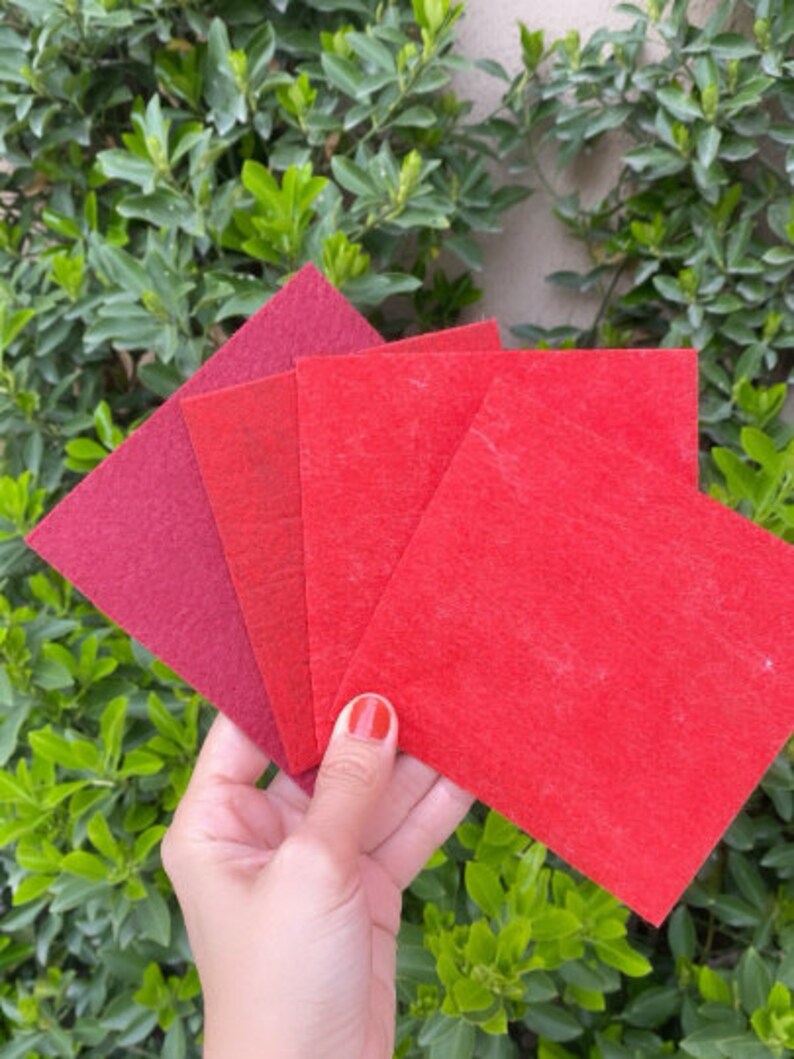 Polyester Felt Sheets in All Felt Sizes in Brown Shades, Felt Materials ...