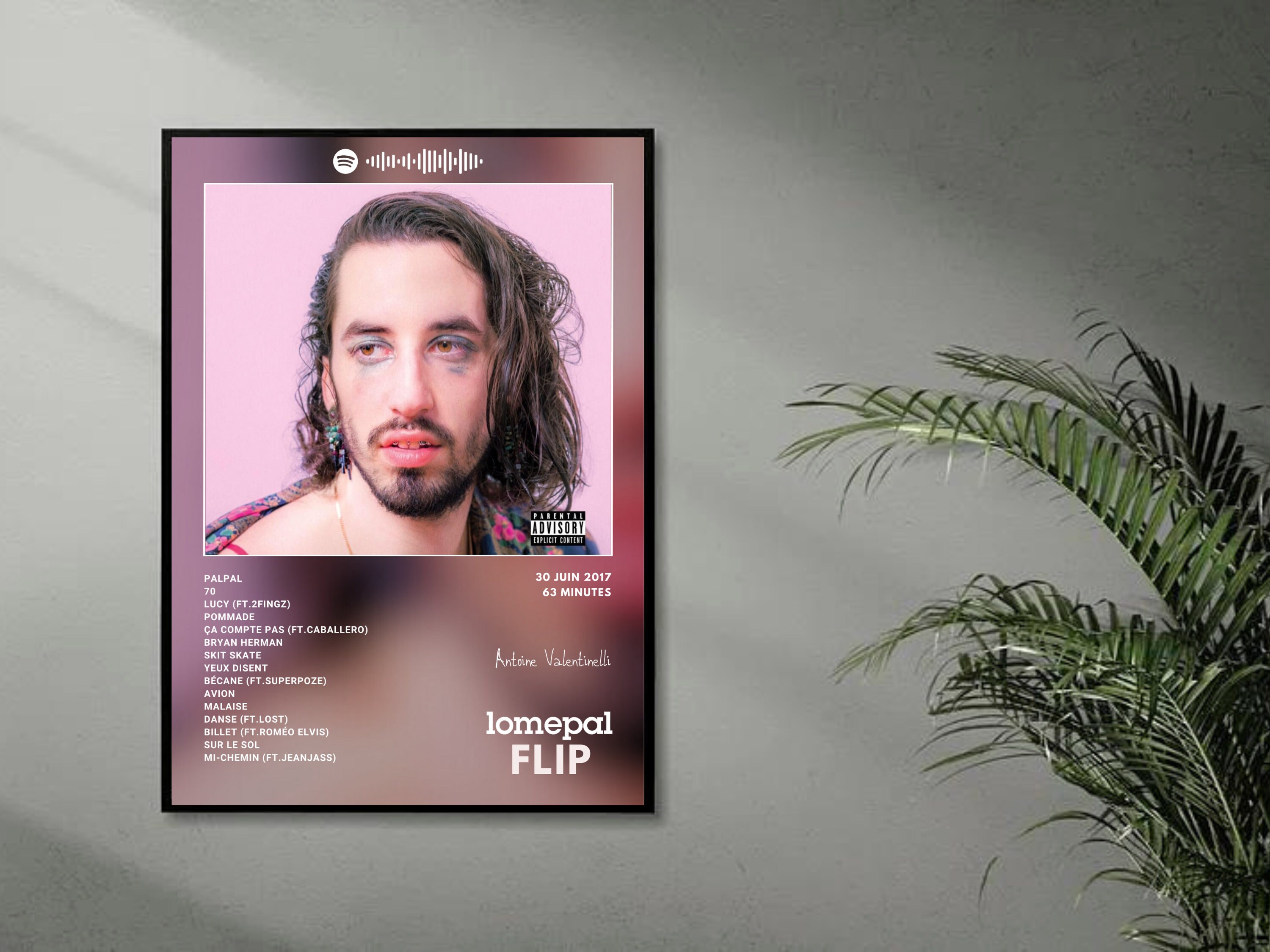 Lomepal Albums En Posters Ι Album Posters Ι French Rap Ι Album Cover Ι ...