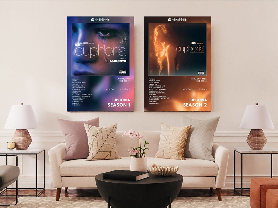 Euphoria Albums in Posters Ι Album Posters Ι Album Cover Ι Soundtrack ...
