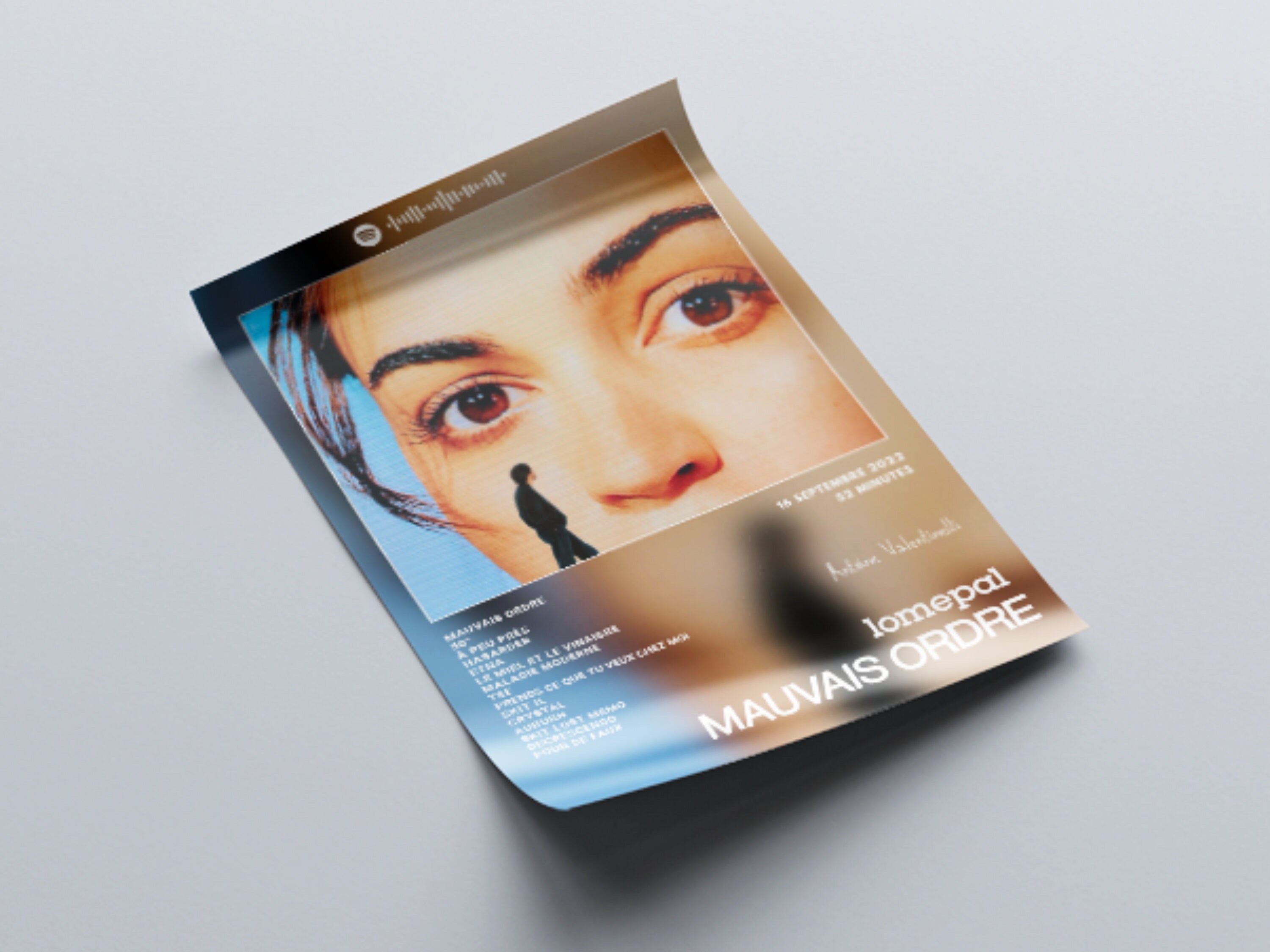 Lomepal Albums En Posters Ι Album Posters Ι French Rap Ι Album Cover Ι ...