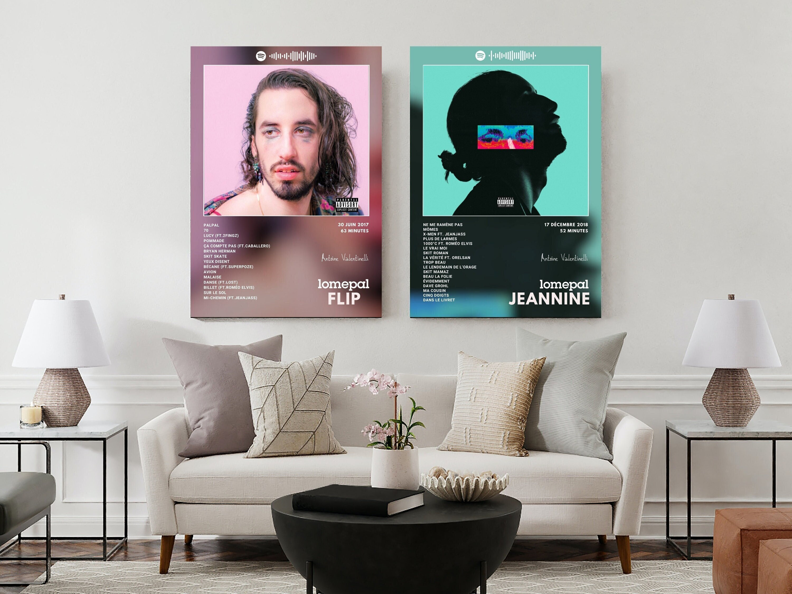 Lomepal Albums En Posters Ι Album Posters Ι French Rap Ι Album Cover Ι ...