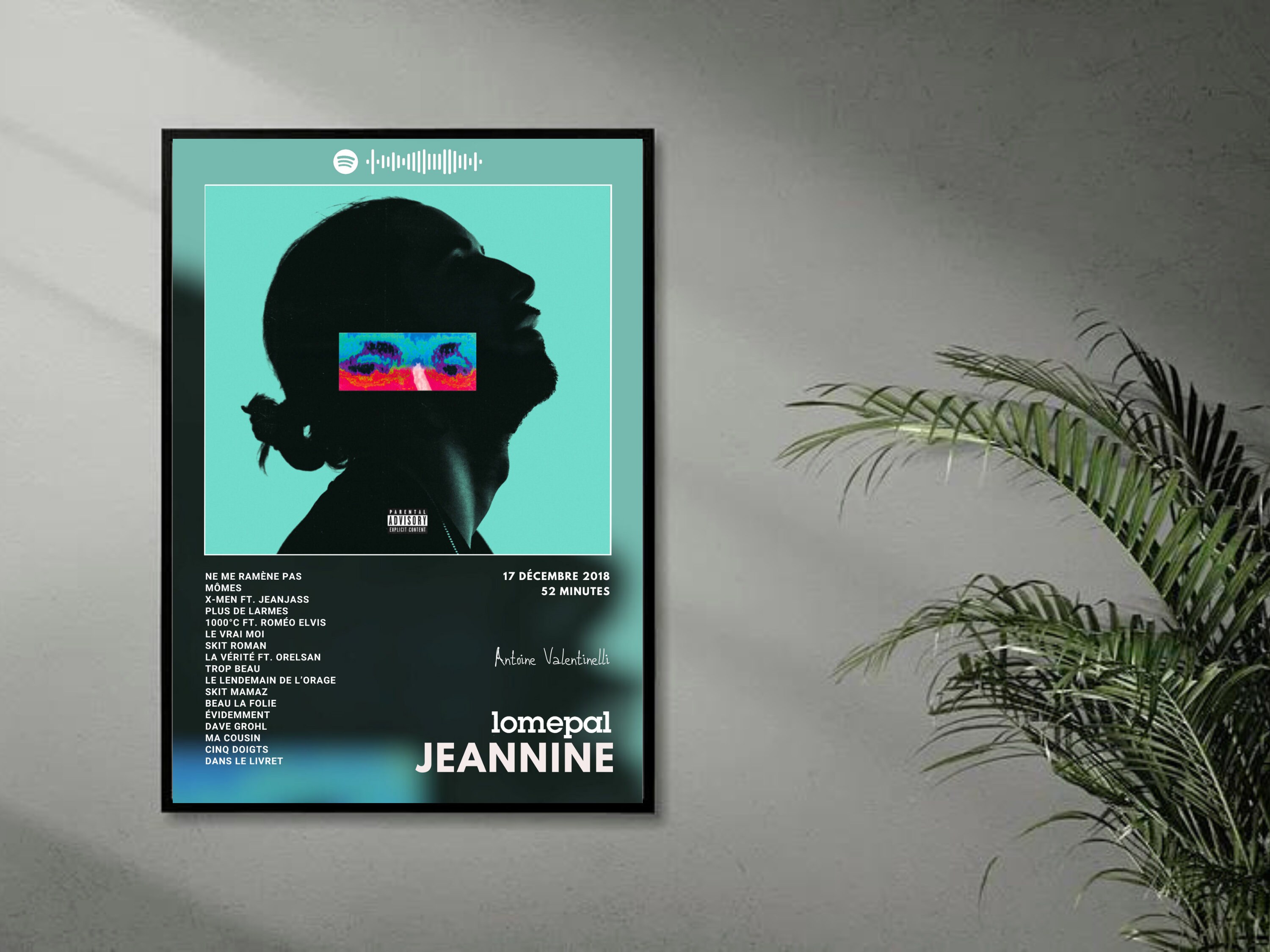 Lomepal Albums En Posters Ι Album Posters Ι French Rap Ι Album Cover Ι ...