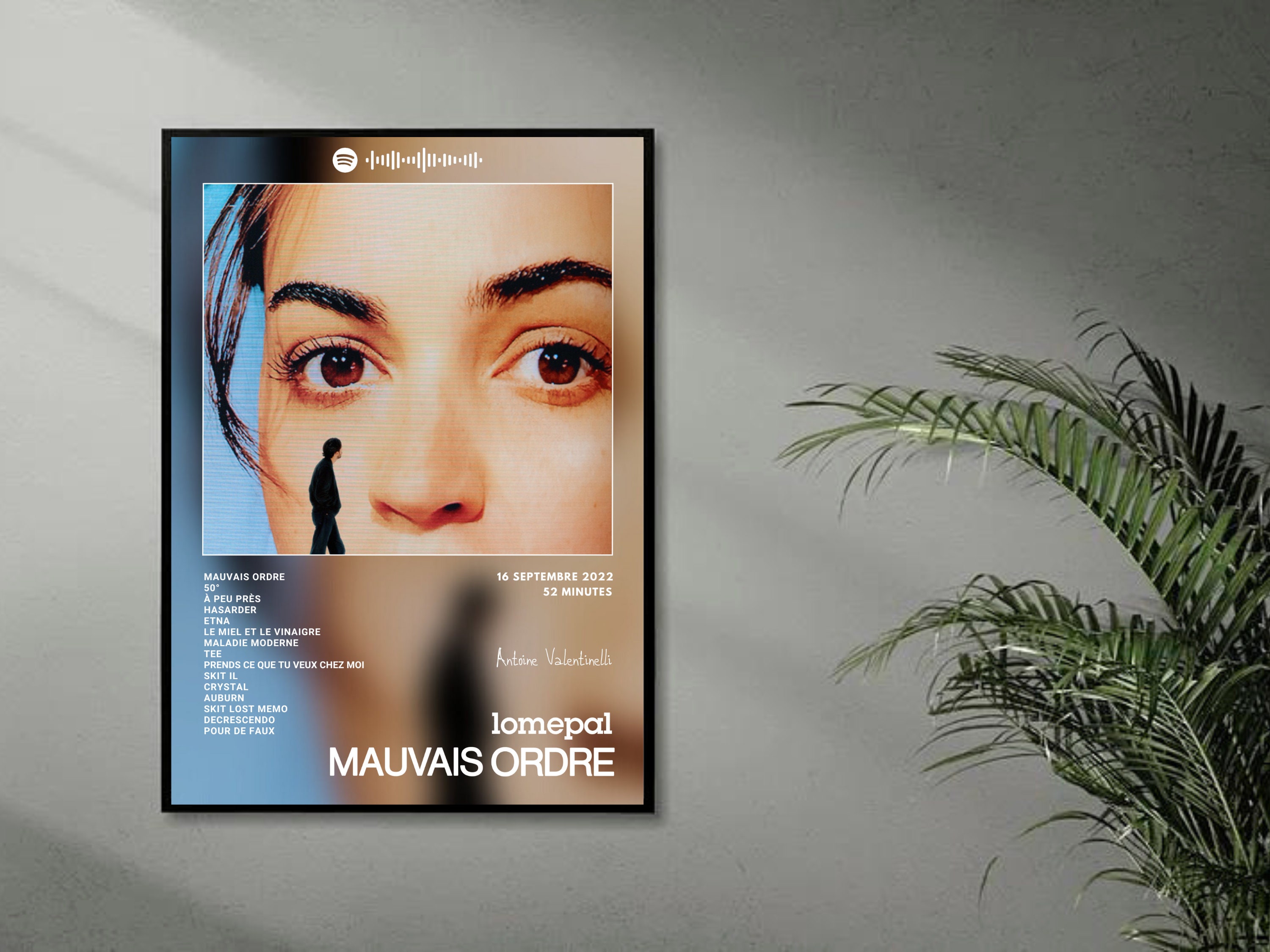 Lomepal Albums En Posters Ι Album Posters Ι French Rap Ι Album Cover Ι ...