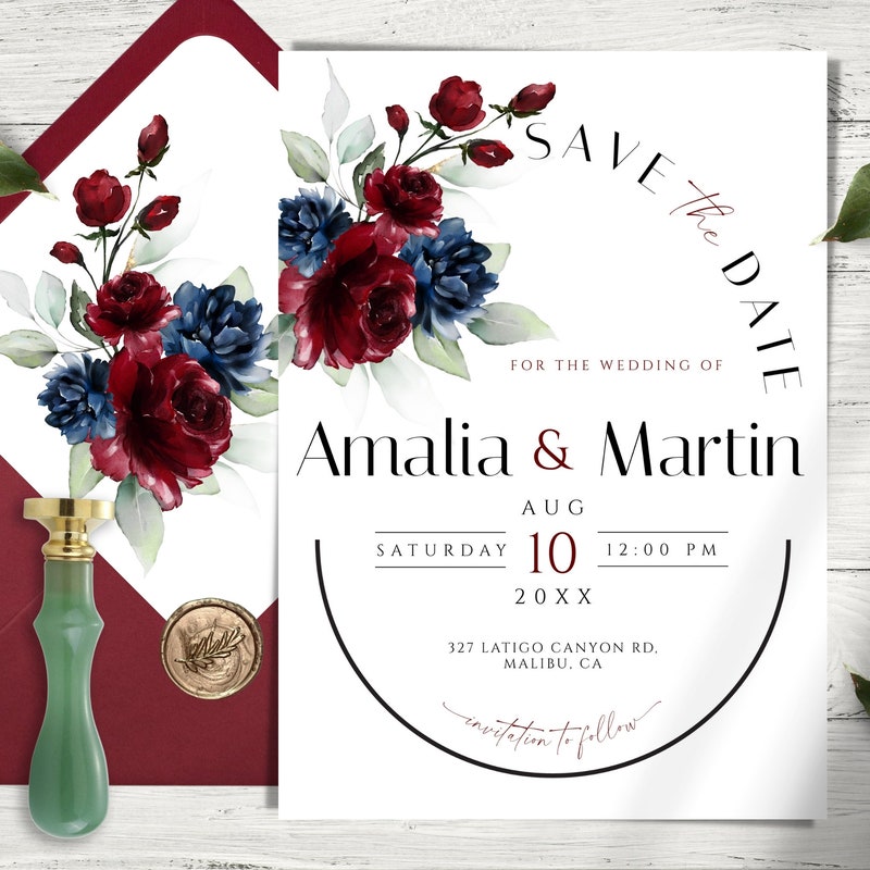 Save the Dates Cards - Etsy