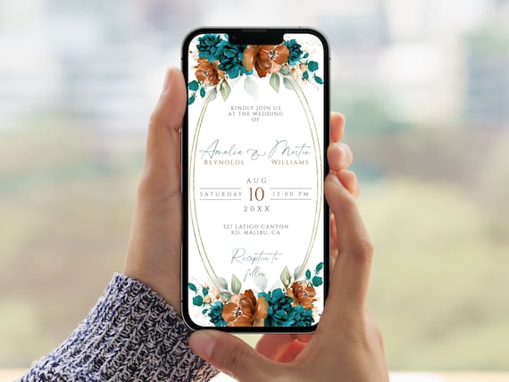 Wedding evites store