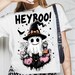 Hey Boo Png, Kids Halloween Png, Cute Ghost Png, Cute Ghost Png, Spooky ...