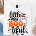 Little Miss Boo Png, Cute Halloween Png, Halloween Kids Png, Halloween ...