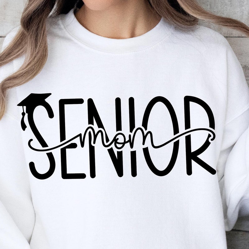 Senior Mom Svg - Etsy